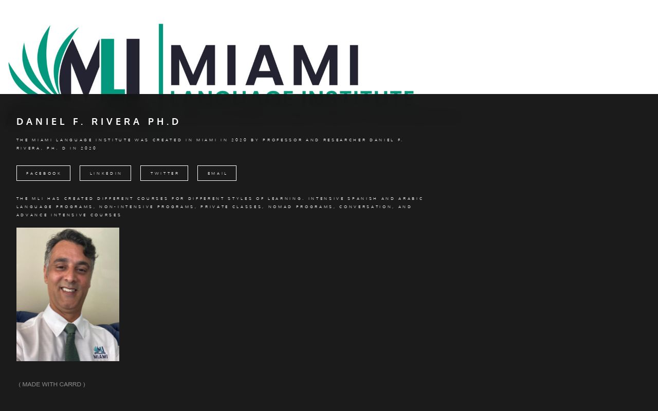 Miami Language Institute